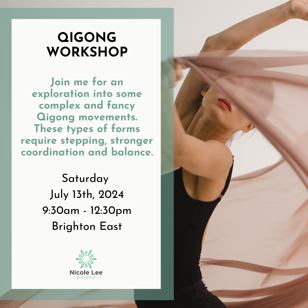Workshop Resources: Qigong ~ Fancy Forms
