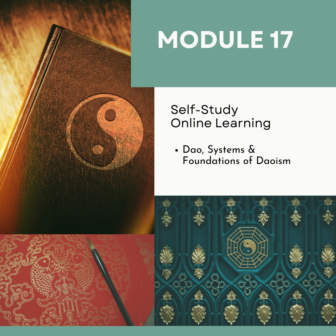 MQTT E500: Module 17 - Dao, Systems & Foundations of Daoism
